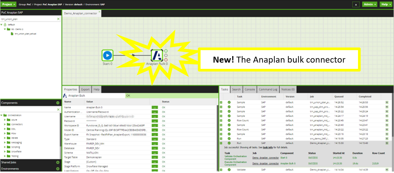 Matillion releases SAP ODP and Anaplan connectors. This is why it matters. - Snap Analytics